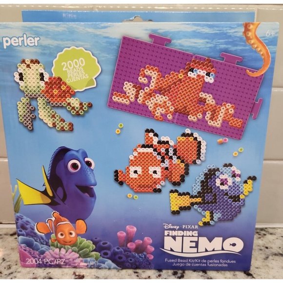 Art | Bead Craft Kit Disney Pixar Finding Nemo Perler Fused Bead Craft ...